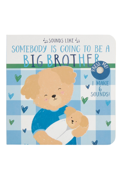 big sis + bro book – Ginger N' Cream™
