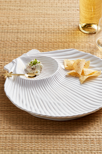 fan shell chip + dip – Ginger N' Cream™