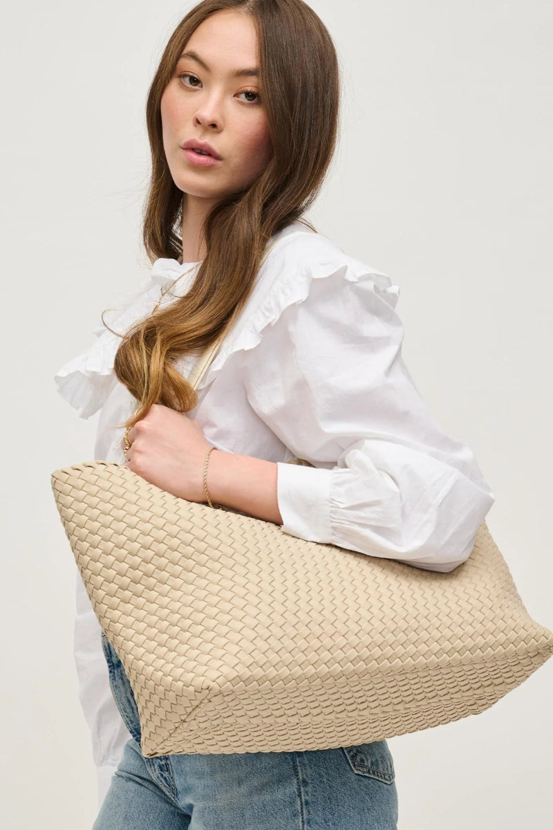 vegan woven note – Ginger N' Cream™